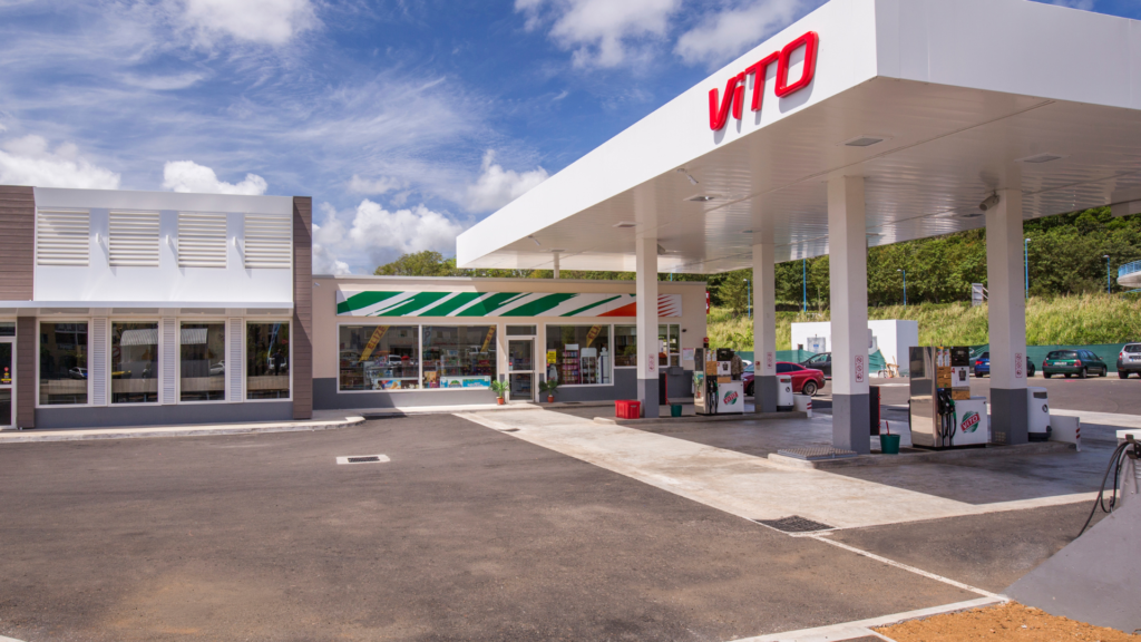 Services et snacks - stationsvito-ag