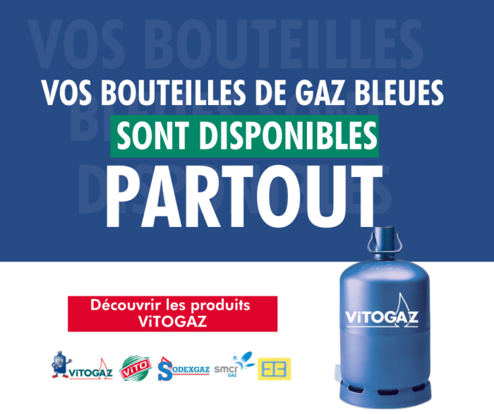 Les bouteilles de gaz bleues sont disponibles - stationsvito-ag