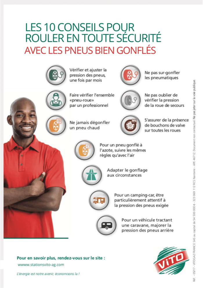 Les 10 conseils pour rouler en toute sécurité - stationsvito-ag